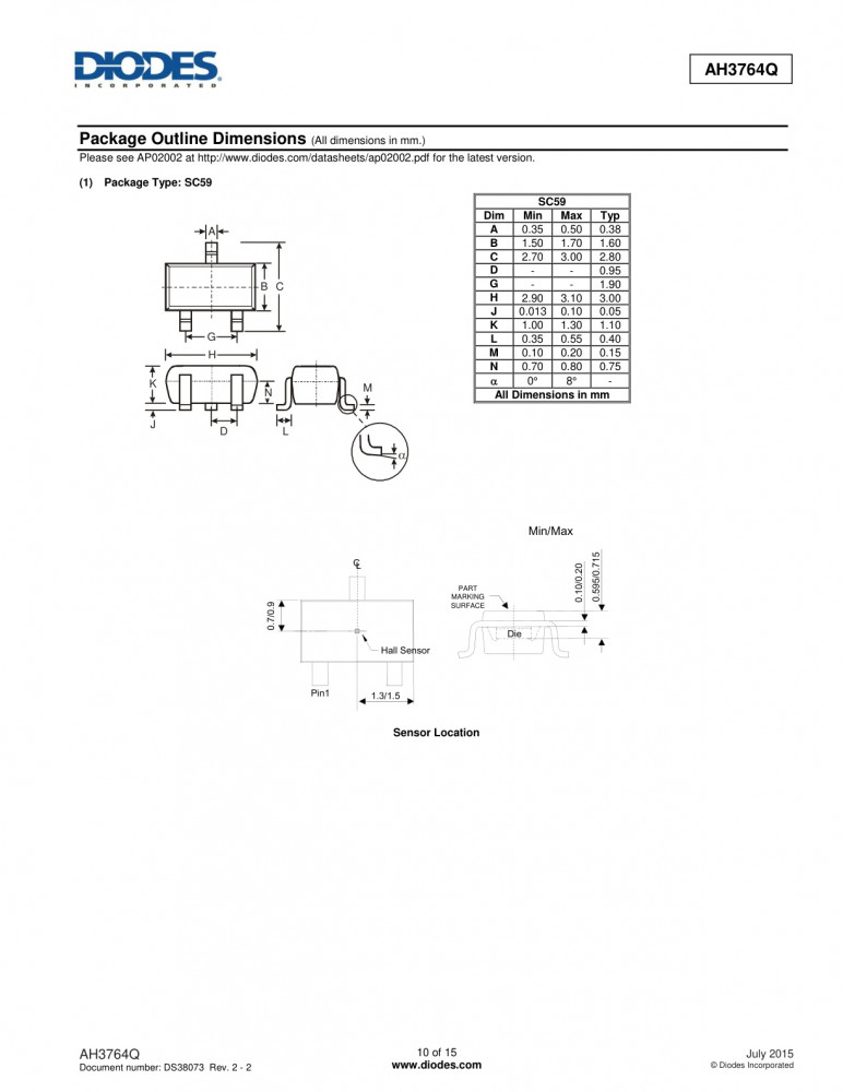AH3764Q datasheet page 10