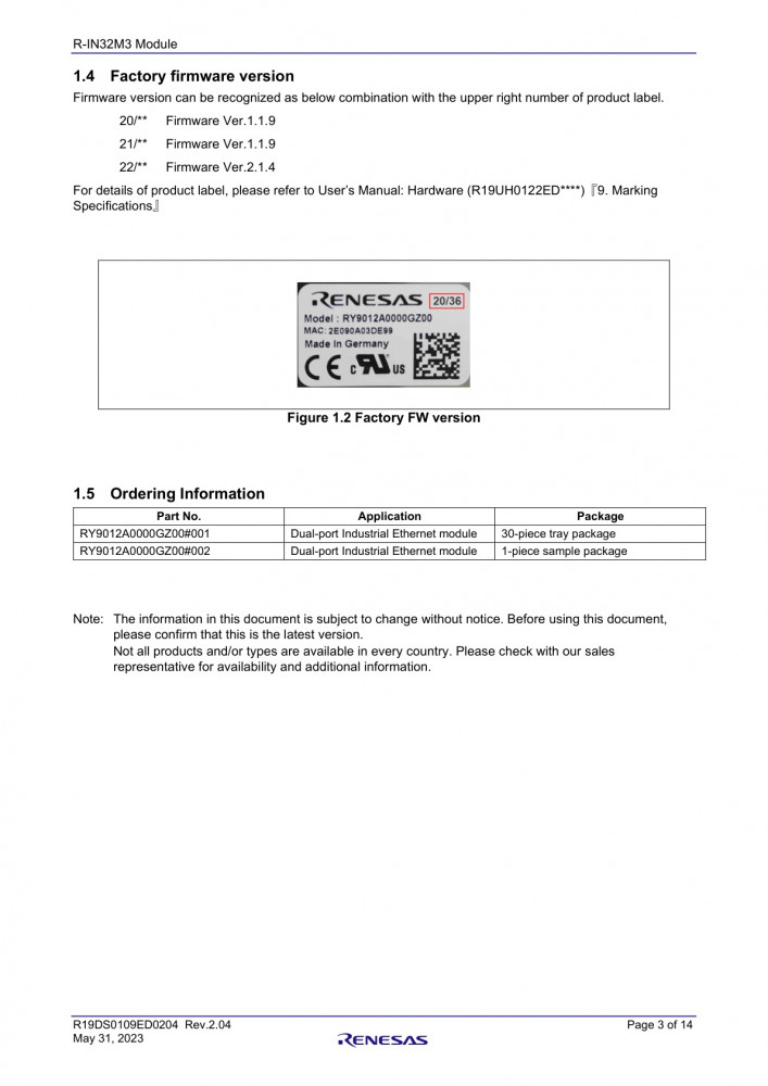 RY9012A0000GZ00#001 document page 3