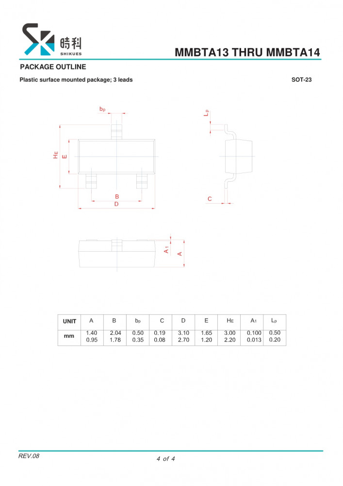 MMBTA14 datasheet page 4