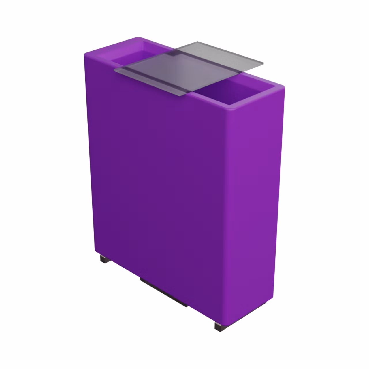 ConnTAK50 Header, Single Row, Vertical, Surface Mount, 5 Circuits, Key D, Violet, with Pick-and-Place Tape for sale