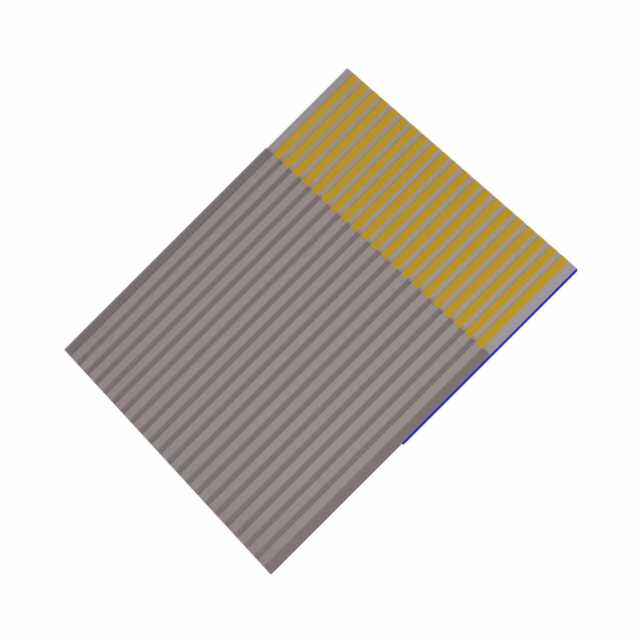 0.50mm Pitch Premo-Flex FFC Jumper, Opposite Side Contacts (Type D), 305.00mm Cable Length, Gold (Au) Plating, 21 Circuits for sale
