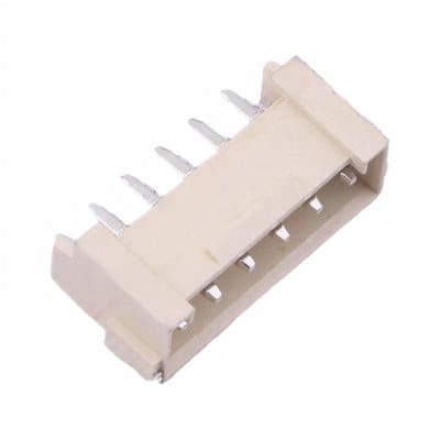SHOU HAN 3.96-2P WT Male Header Pins