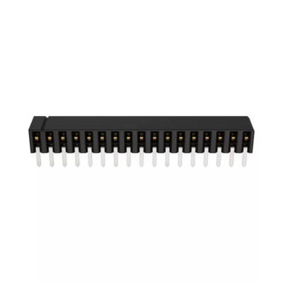 2.00mm Pitch Milli-Grid Receptacle, Side Entry, Through Hole, 0.05µm Gold (Au) Plating, 34 Circuits, Tube, Lead-Free for sale