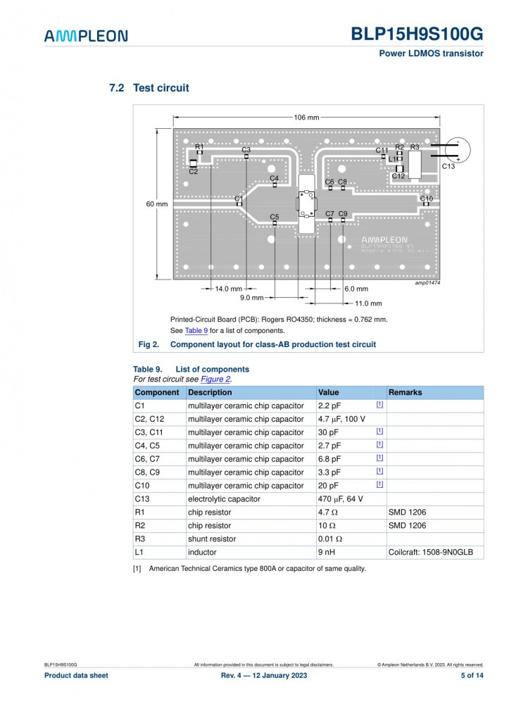BLP15H9S100G datasheet page 5