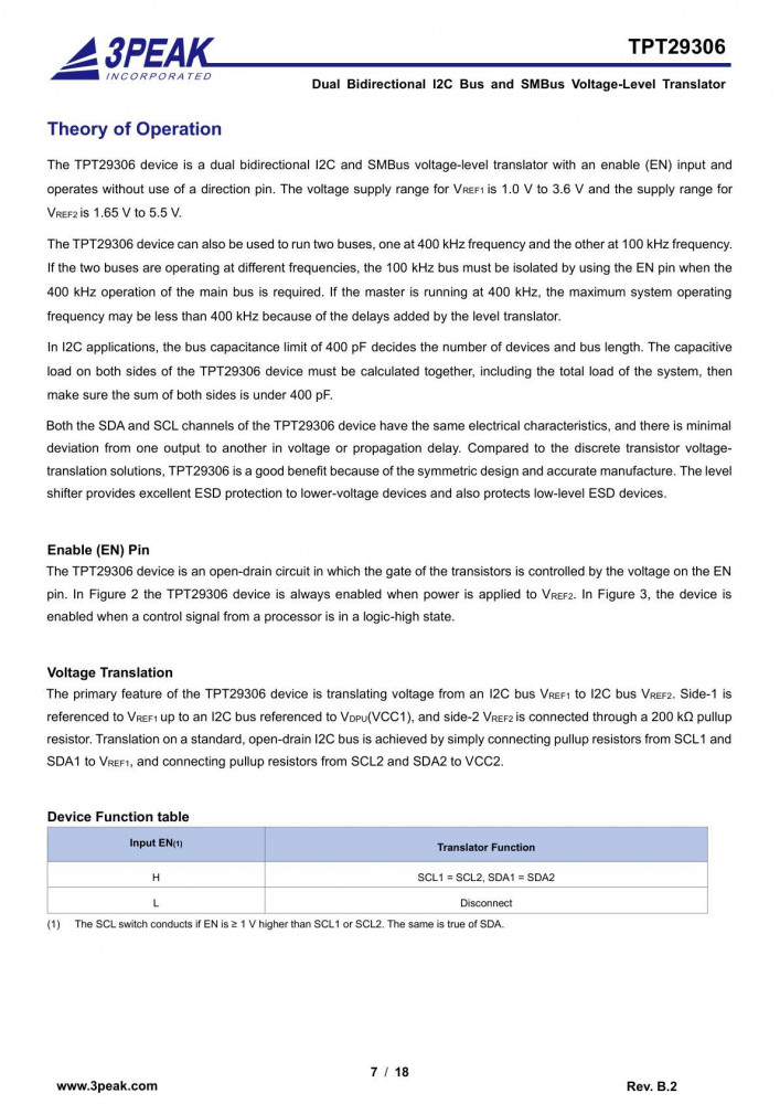TPT29306 datasheet page 7