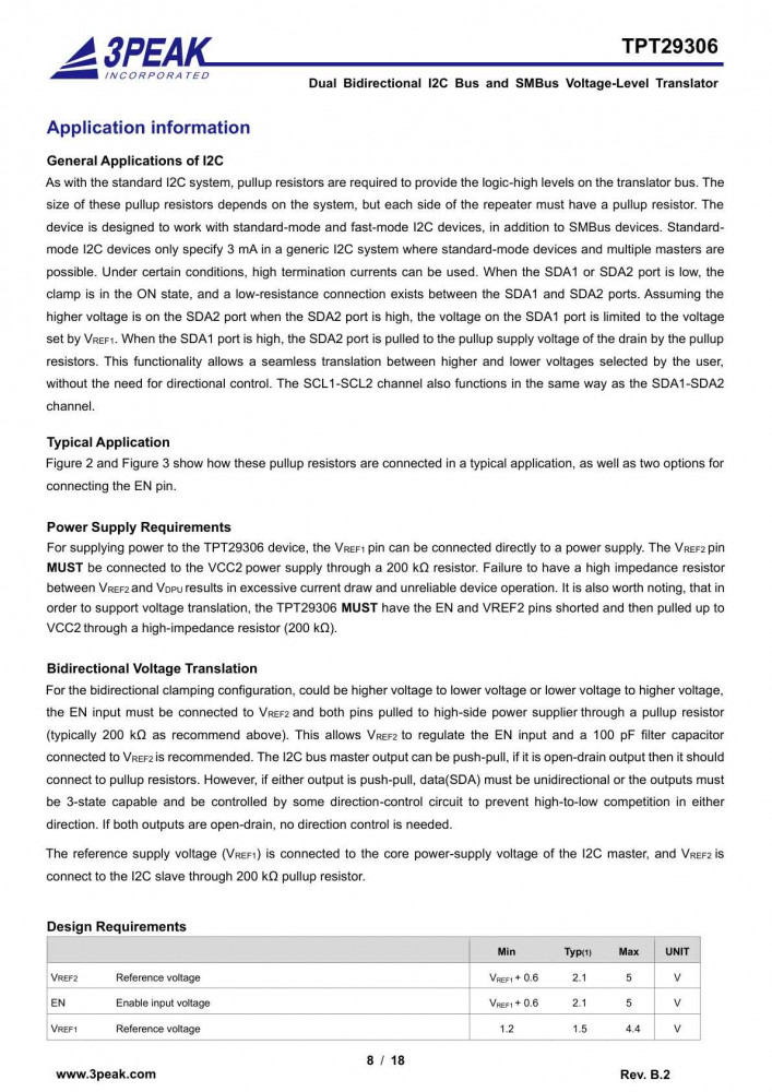TPT29306 datasheet page 8