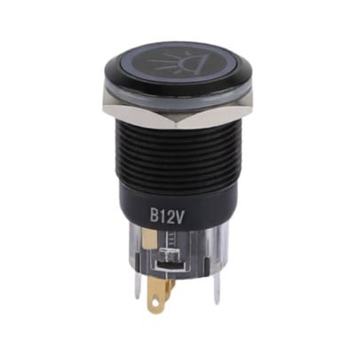 ROCPU Switches TP91927P2AB Pushbutton Switch