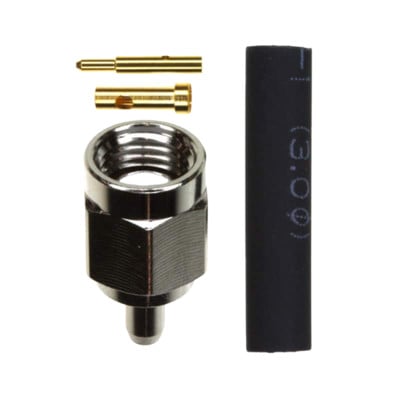 TE Connectivity CONSMA024-G-T Coaxial Connector (RF) Adapter