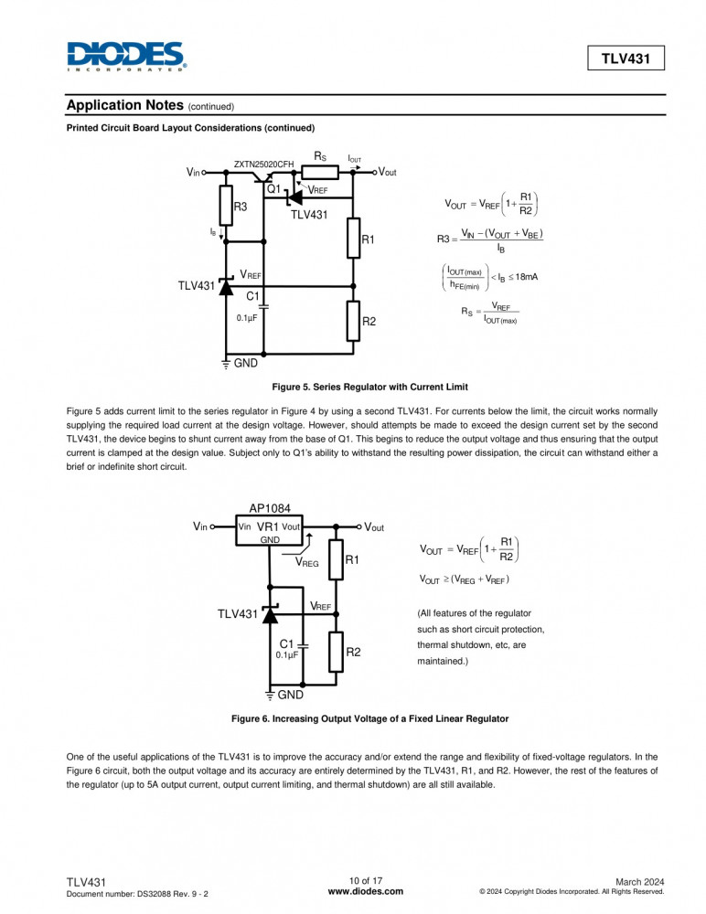 TLV431AE5TA datasheet page 10