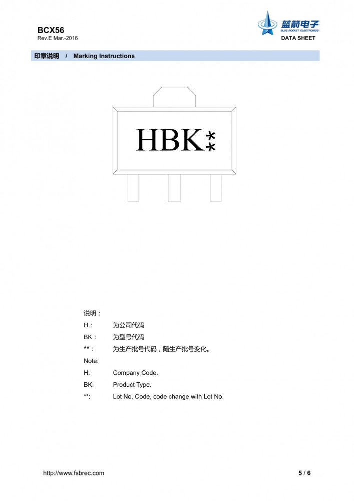 BCX56 datasheet page 5