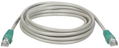 EATON N010-010-GY Modular Ethernet Cable RJ45 RJ11 for sale