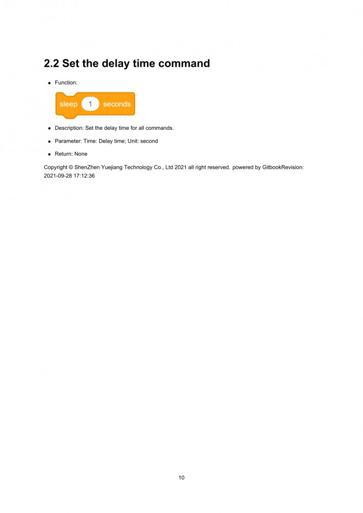 MG400 technical document preview, page 10