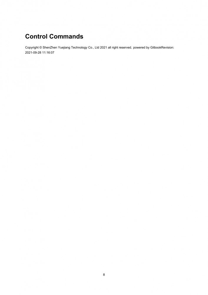 MG400 technical document preview, page 8