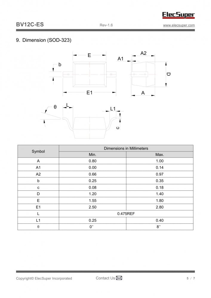 BV12C-ES datasheet page 5