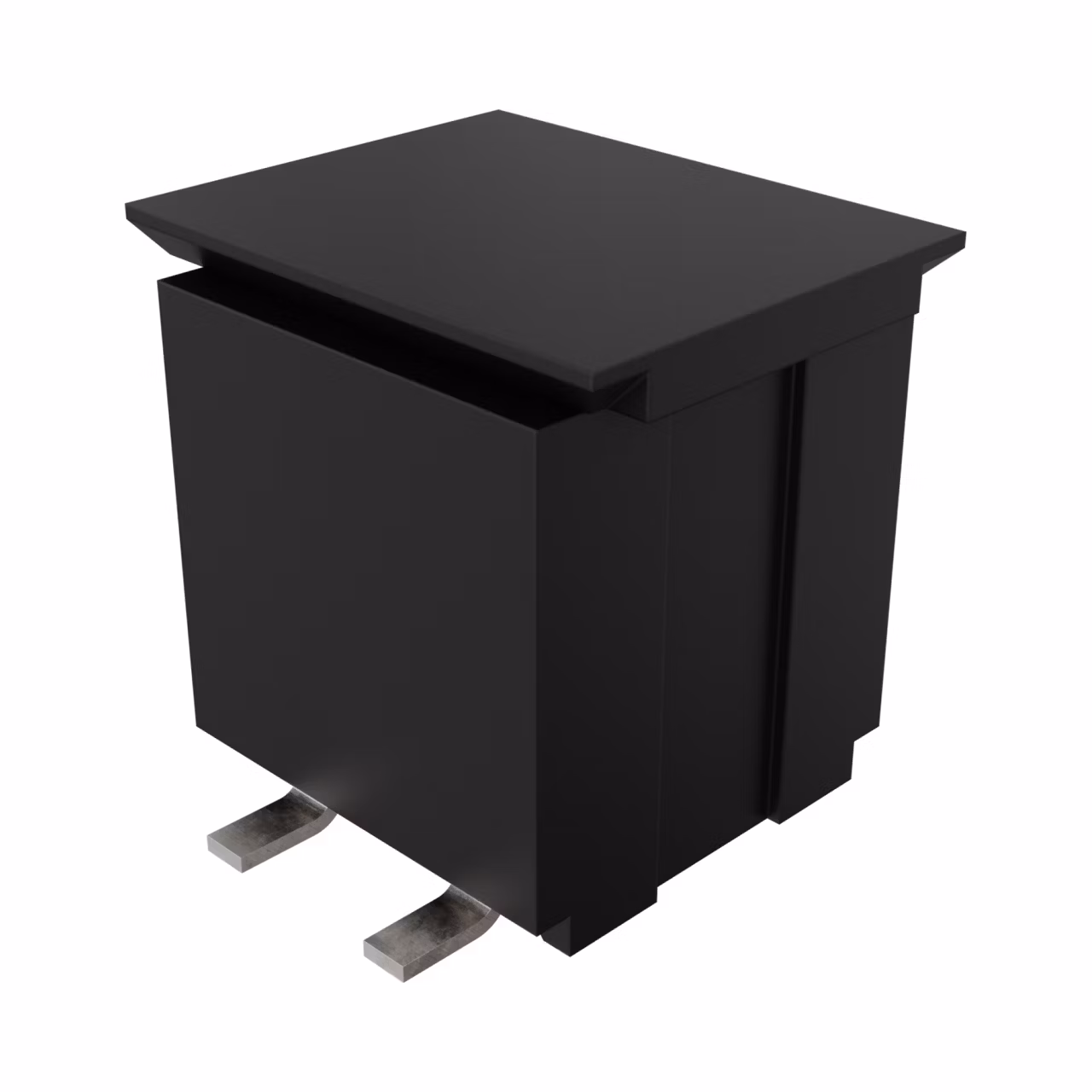 Milli-Grid Vertical Receptacle, 2.00mm Pitch, Dual Row, Surface Mount, Top/Bottom Entry, with Press-fit Plastic Pegs, with Cap, Tube, 0.75µm Gold (Au) Plating, 4 Circuits, Lead-Free for sale