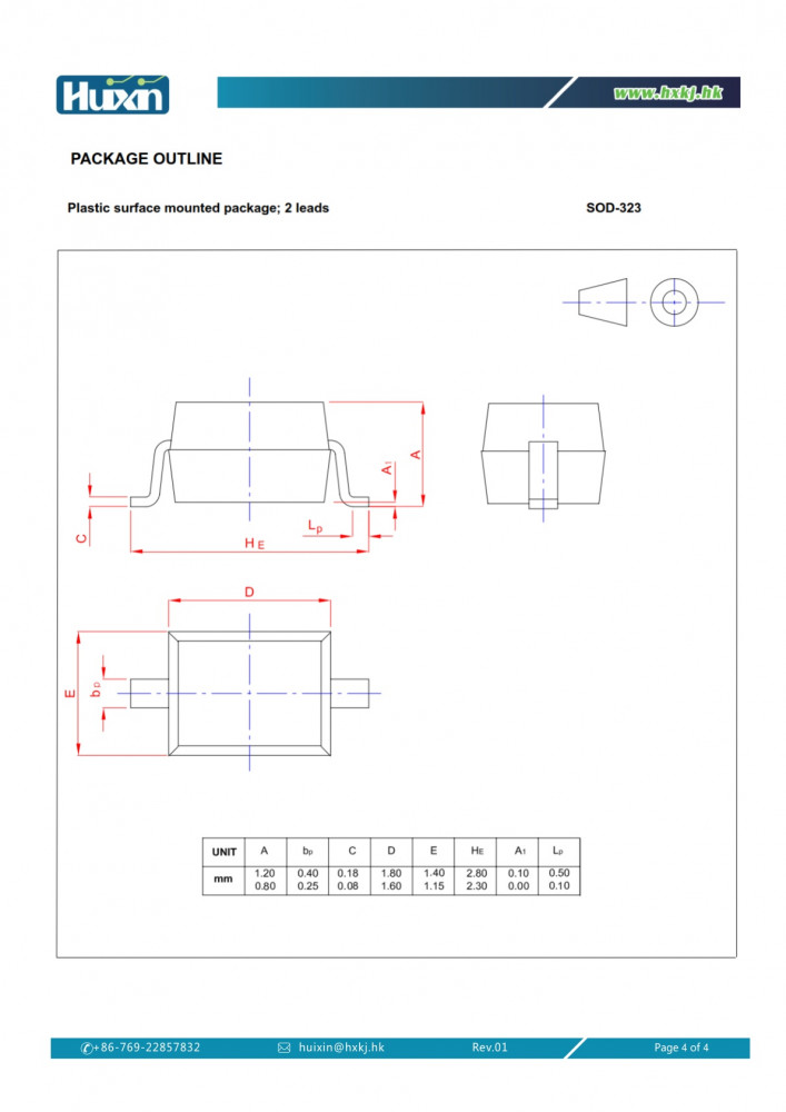 MM3ZB43 technical document page 4