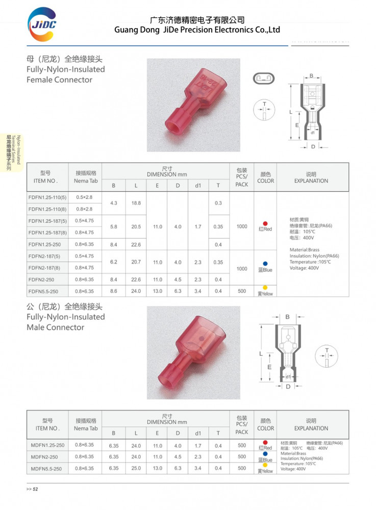 FLDNY5.5-250 technical document page 1