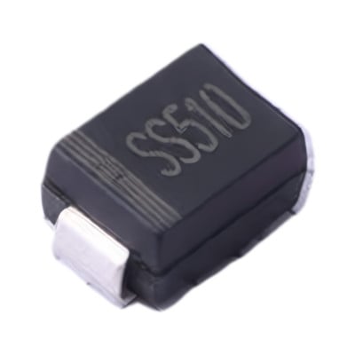 PAKER S3M Single Diode – High-Performance Rectifier Chip for Reliable Electronics