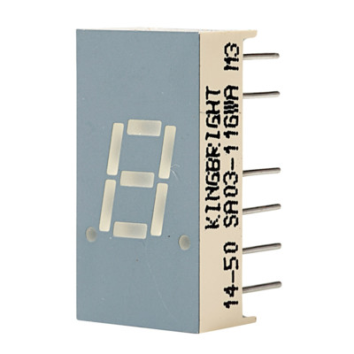 Kingbright SA03-11GWA Green LED Numeric Display for sale