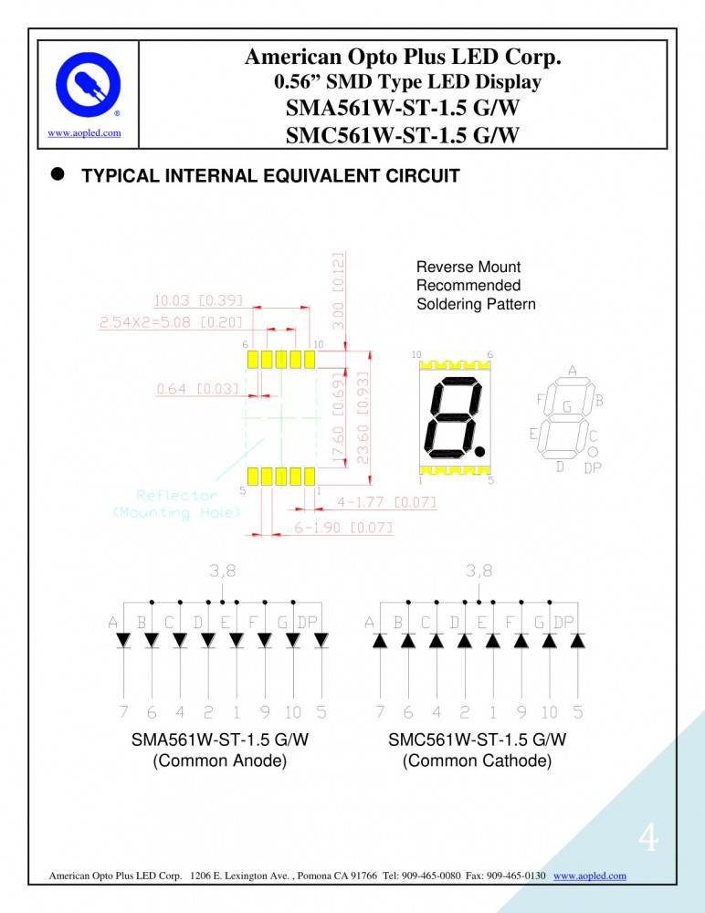 SMA561W-ST-1.5 G/W datasheet page 4