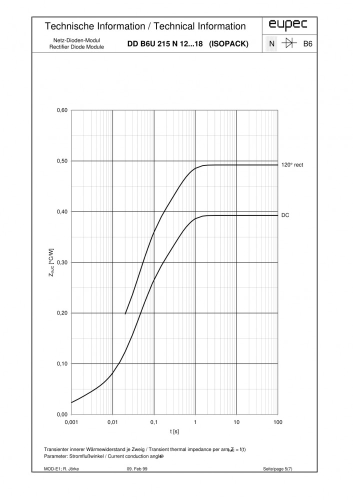 DDB6U215N16L technical document page 5