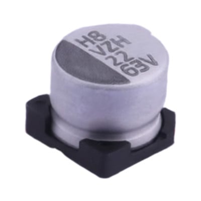 Lelon VZH221M1ETR-0810 Aluminum Electrolytic Capacitor