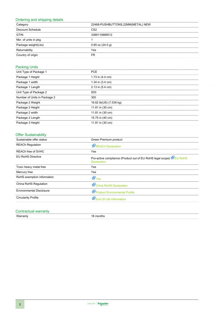 ZB4BV04 technical document page 2
