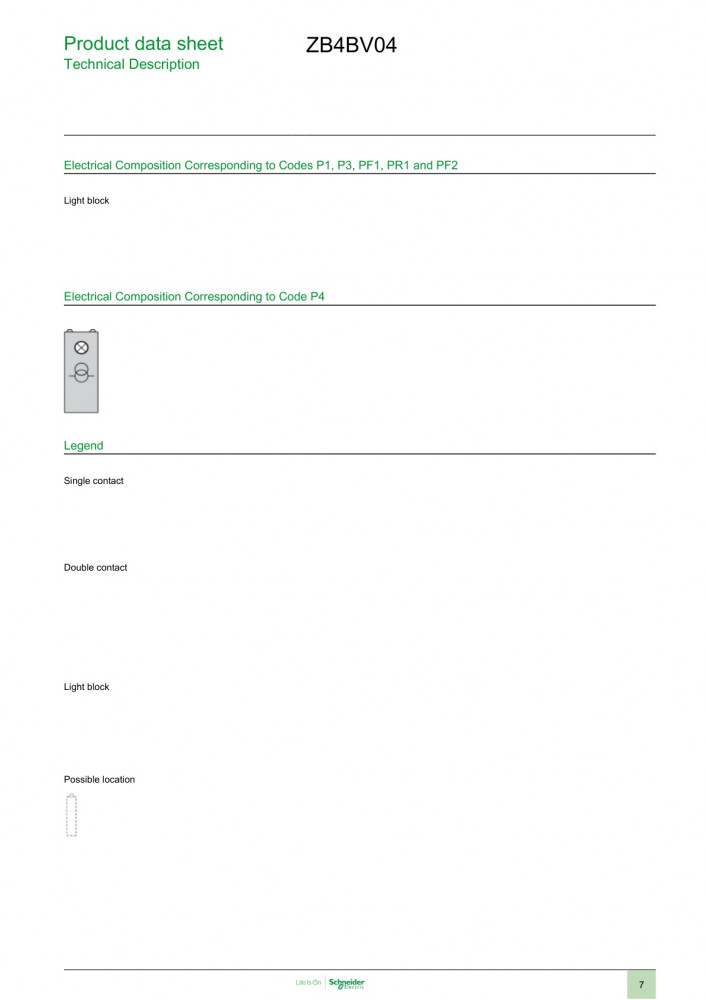 ZB4BV04 technical document page 7