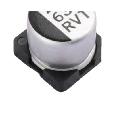 JIERR RVT25V33M5X5 Aluminum Electrolytic Capacitor