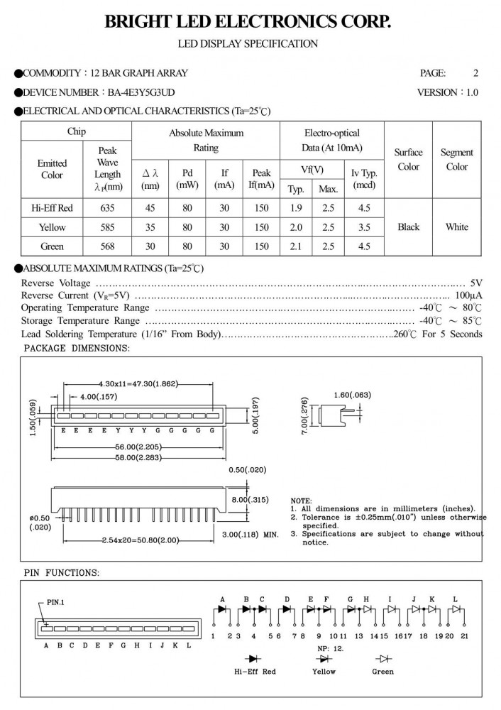 BA-4E3Y5G3UD datasheet page 1