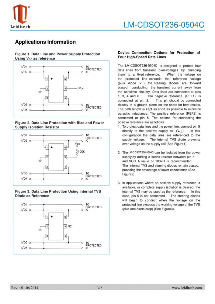 LM-CDSOT236-0504C datasheet page 3