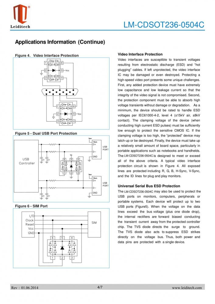 LM-CDSOT236-0504C datasheet page 4