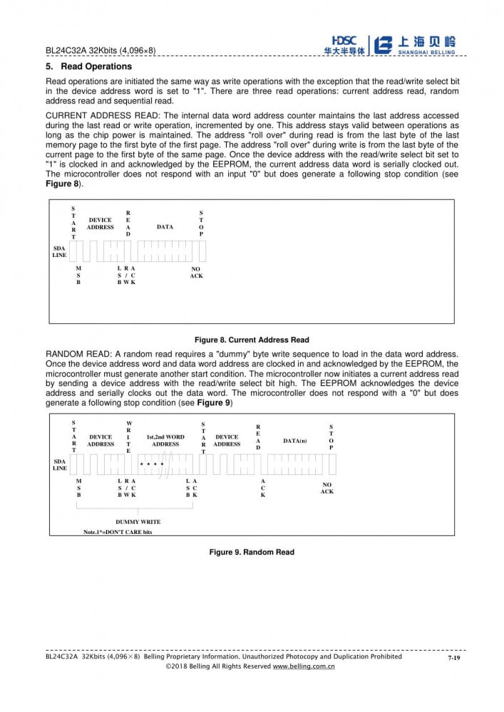 BL24C32A datasheet page 7