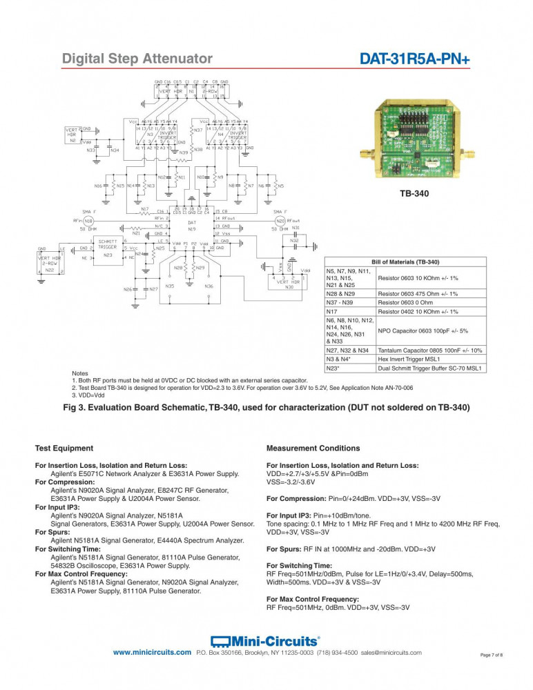 DAT-31R5A-PN+ datasheet page 7