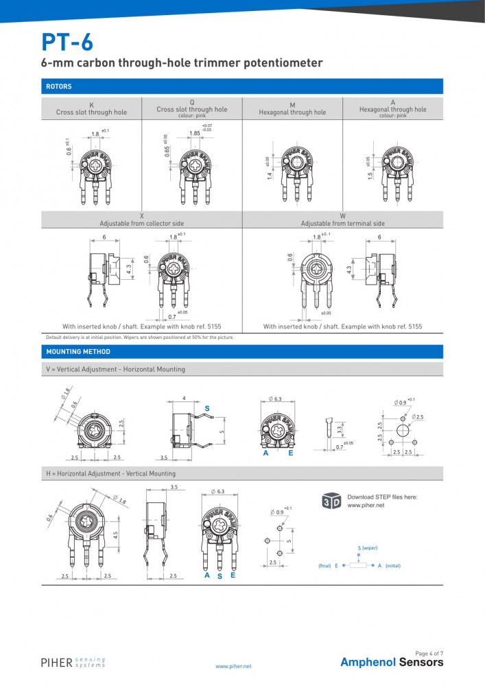 PT6KH-255A2020 datasheet page 4