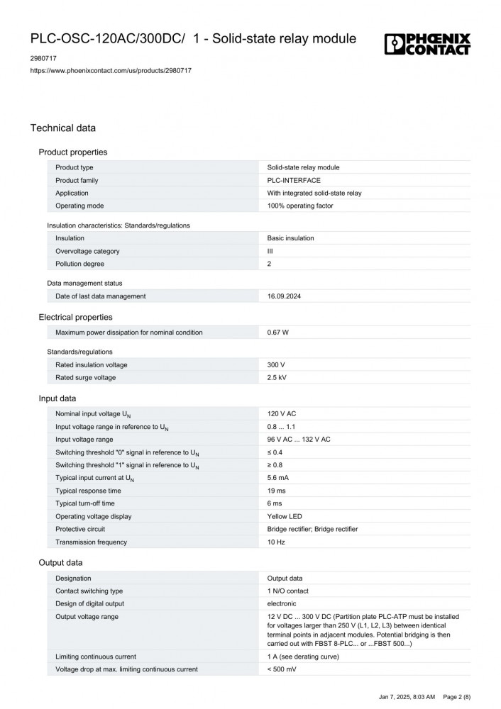 Phoenix Contact 2980717 document page 2