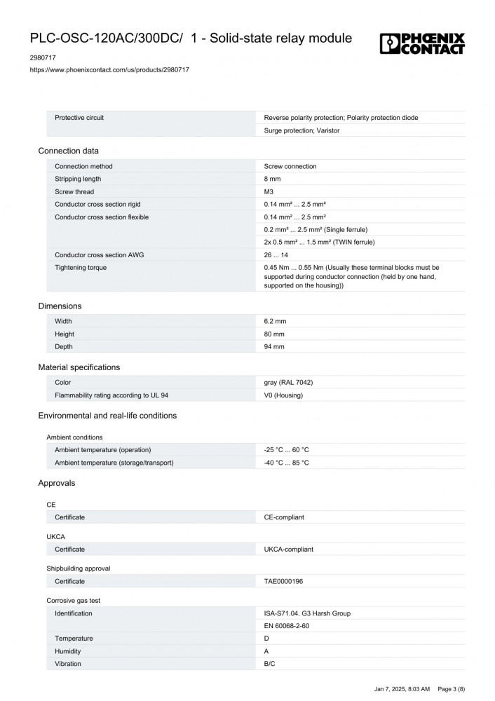Phoenix Contact 2980717 document page 3