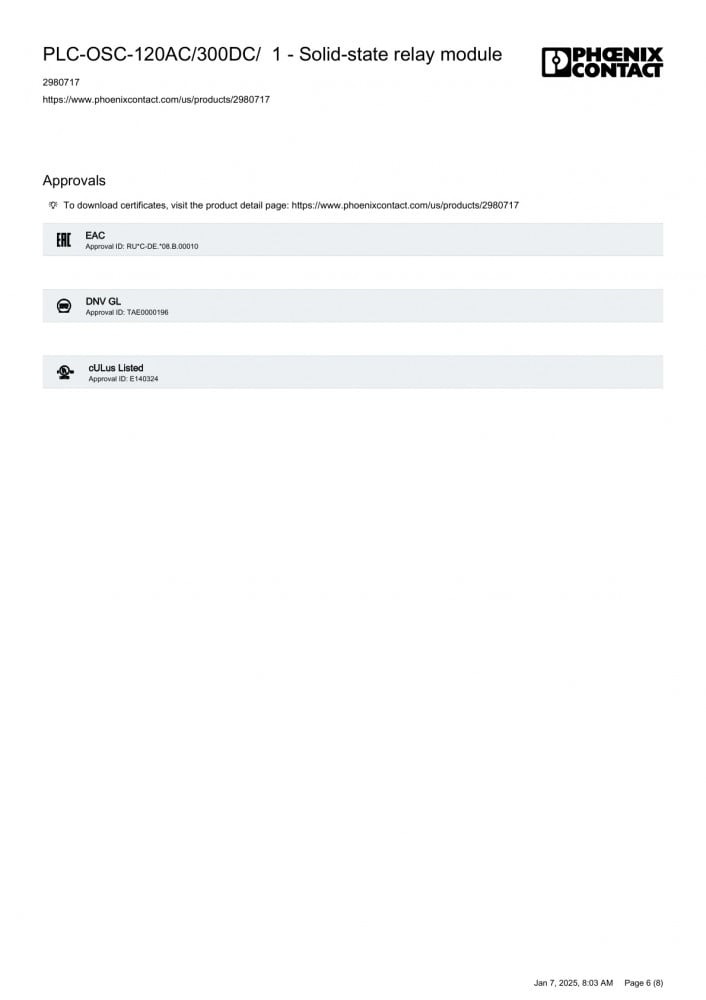 Phoenix Contact 2980717 document page 6