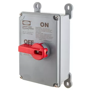 Industrial Grade, Disconnect Switches, Unfused Switch, Three Pole, 60A 600V AC, Screw Terminals, NEMA 4XEnclosure, With Aux Contact for sale