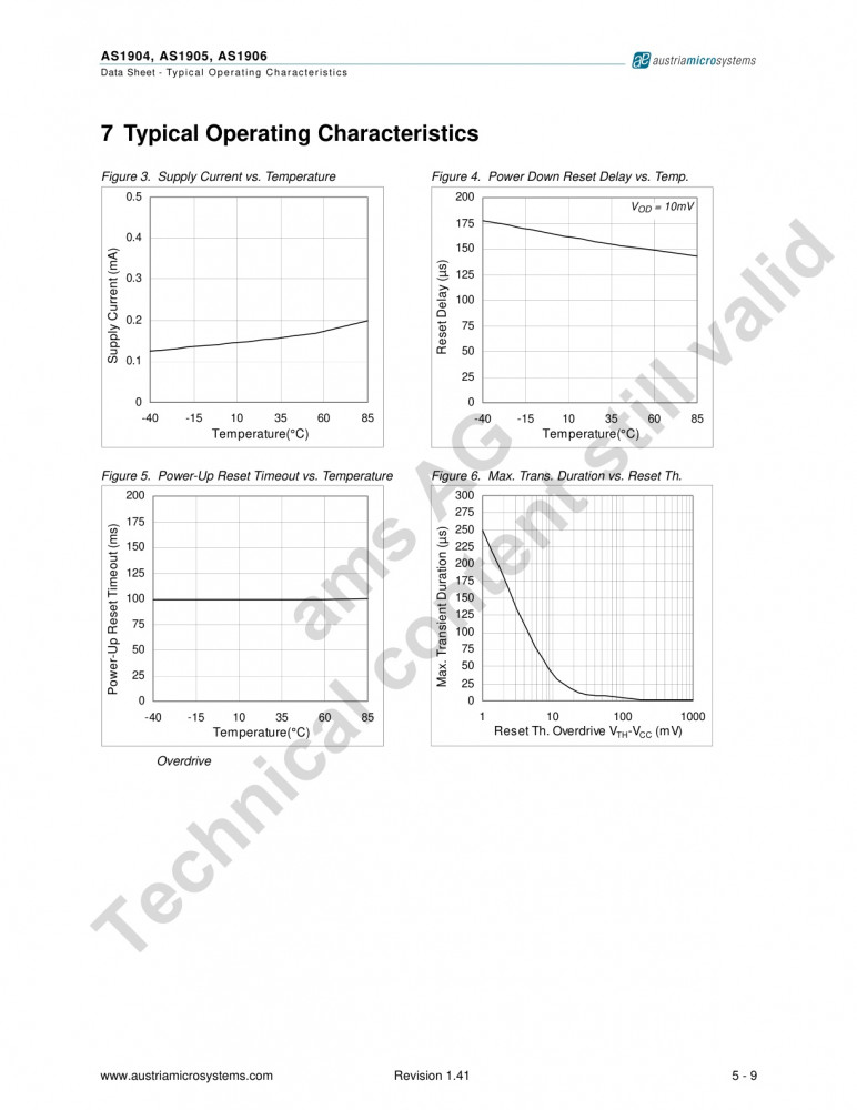 AS1904C31-T datasheet page 6