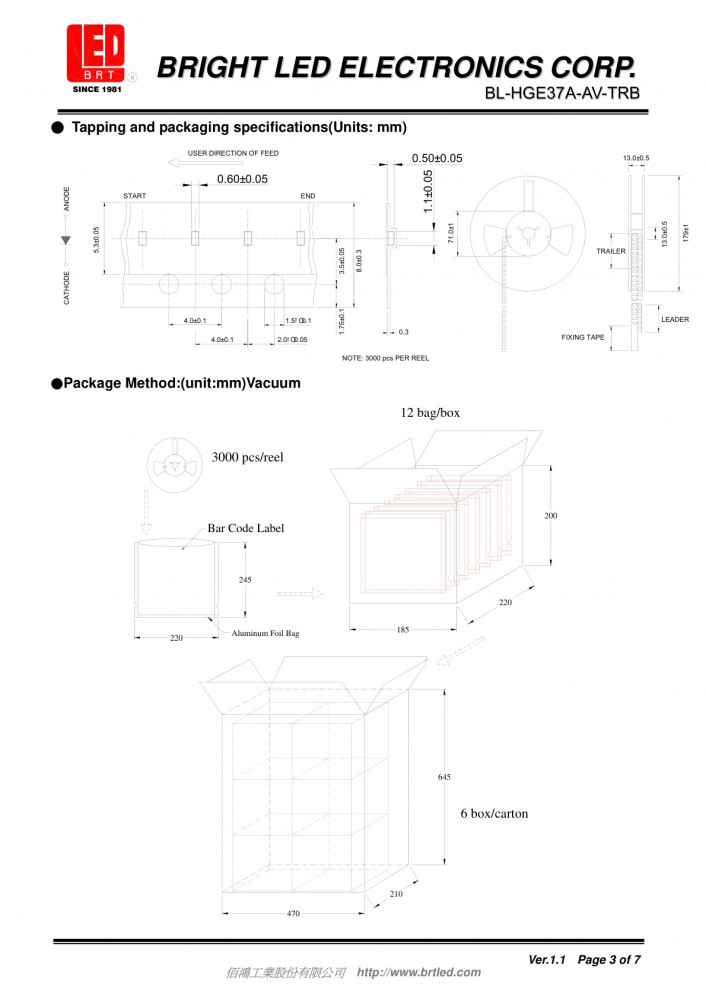 BL-HGE37A-AV-TRB datasheet page 4