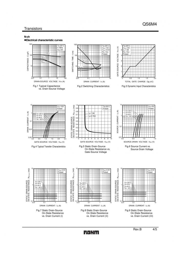 QS6M4TR technical document page 4