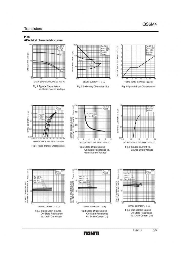 QS6M4TR technical document page 5