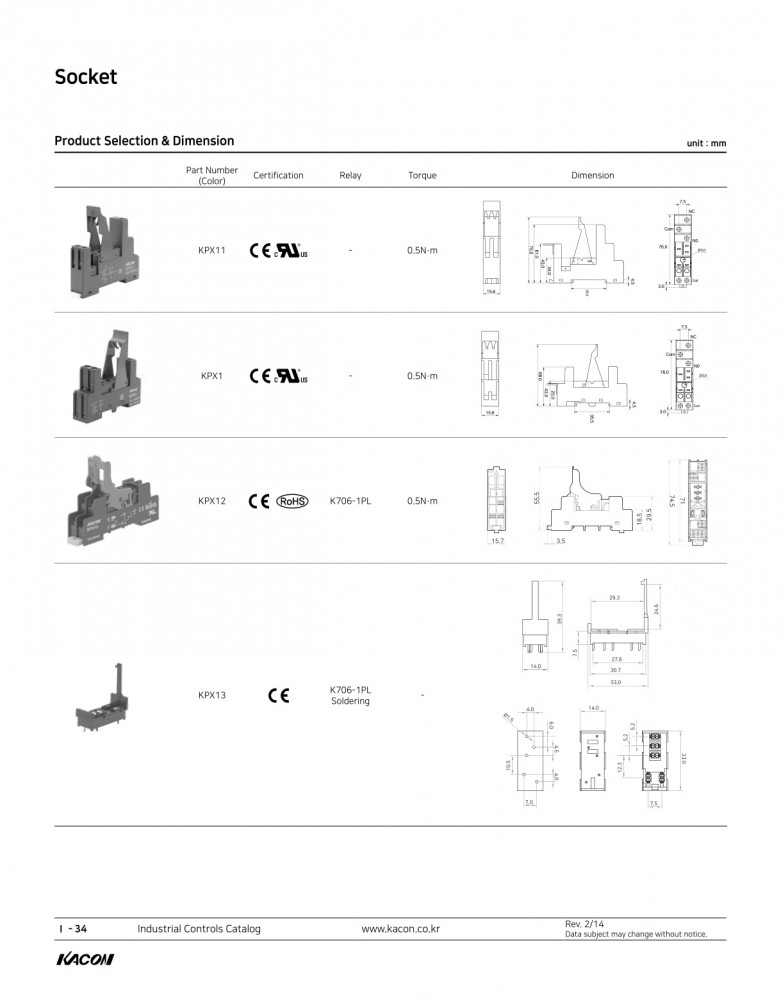 KMY4S technical document page 6
