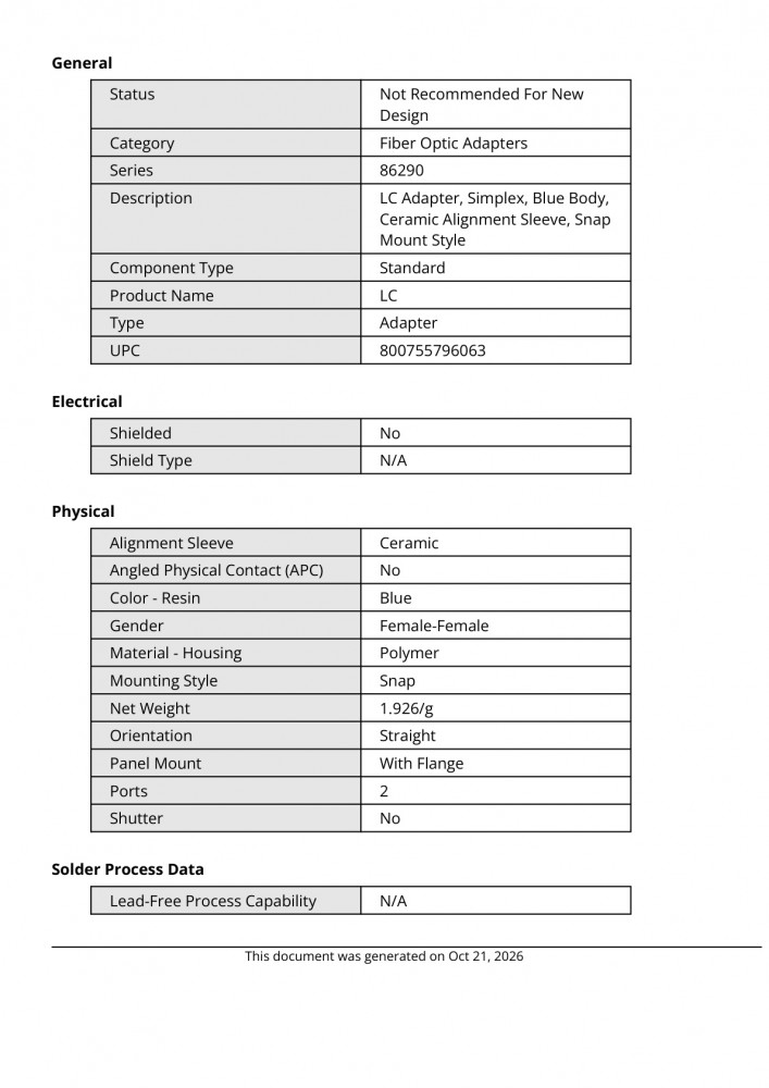 861241000 product document image, page 2