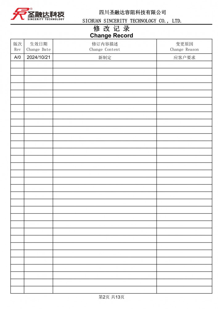 SRD specification page 2