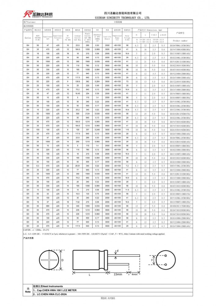 SRD specification page 3