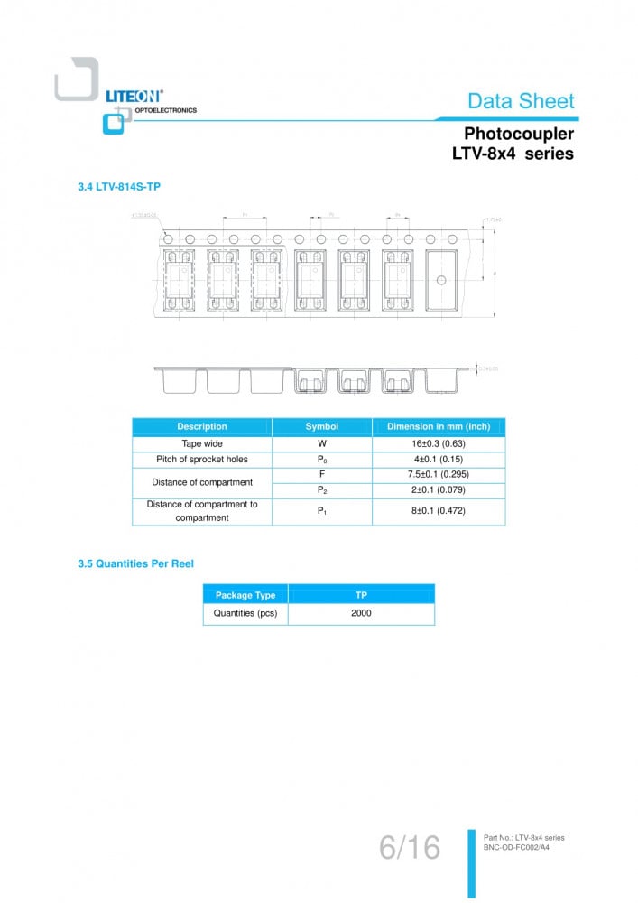 LTV-824S datasheet page 7