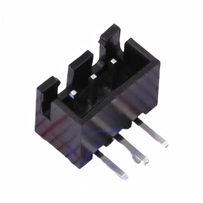 SHOU HAN 2.54-2P WZ-D Male Header Pins