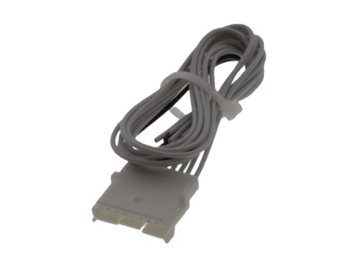 NearStack PCIe Straight-to-NearStack PCIe Straight Cable Assembly, 13.00mm Pull Tab, Without Expando, 72 Circuits, 18 Differential Pair and 16 Single Ended, 700.00mm Length
